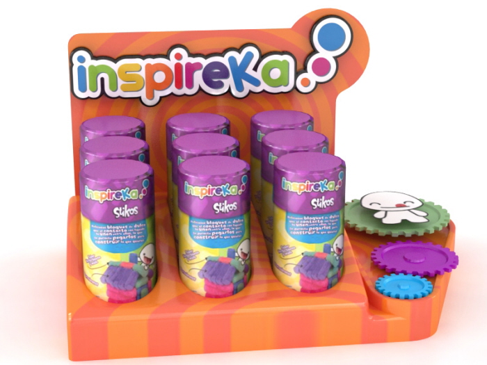 Inspireka Display Kit by Ricardo García at Coroflot.com