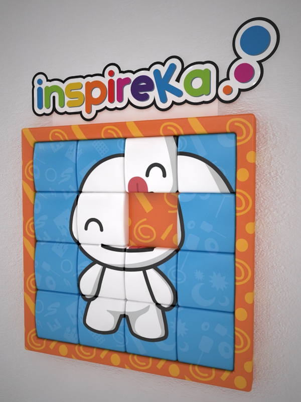 Inspireka Display Kit by Ricardo García at Coroflot.com