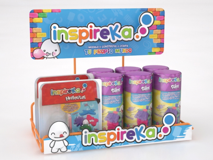 Inspireka Display Kit by Ricardo García at Coroflot.com