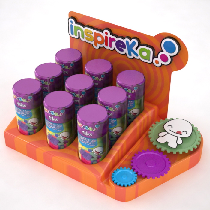 Inspireka Display Kit by Ricardo García at Coroflot.com