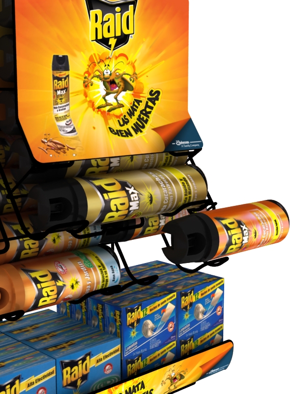 Raid Dispenser by Ricardo García at Coroflot.com