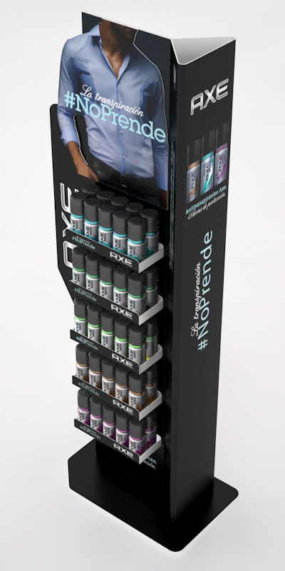 Axe Mito Display Kit by Ricardo García at Coroflot.com