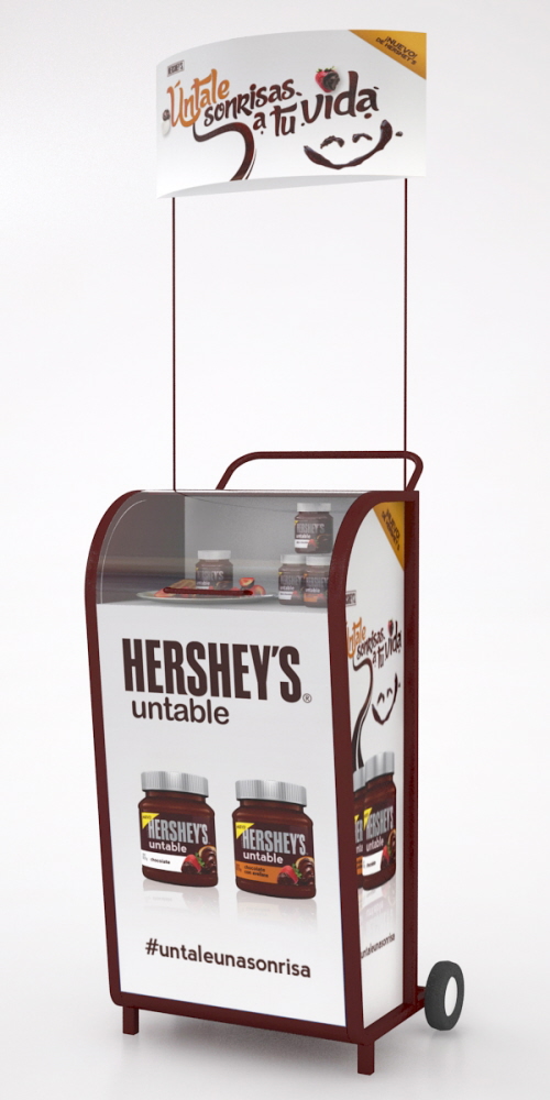 Display Hersheys by Ricardo García at Coroflot.com
