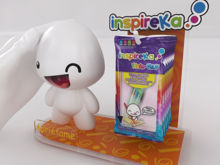 Inspireka Display Kit by Ricardo García at Coroflot.com