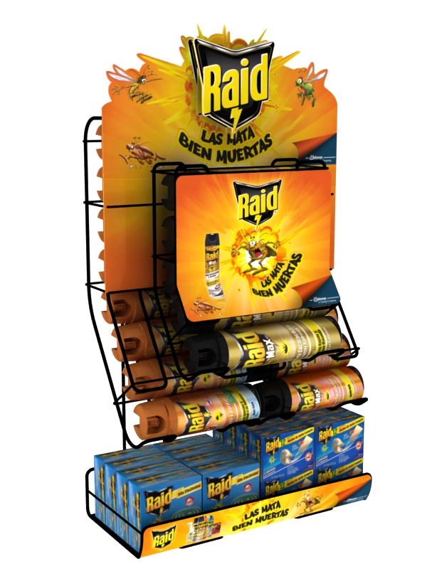 Raid Dispenser by Ricardo García at Coroflot.com