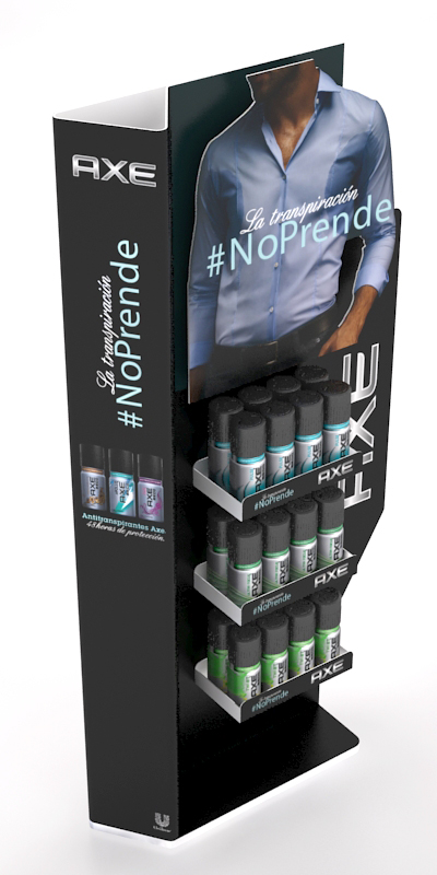 Axe Mito Display Kit by Ricardo García at Coroflot.com