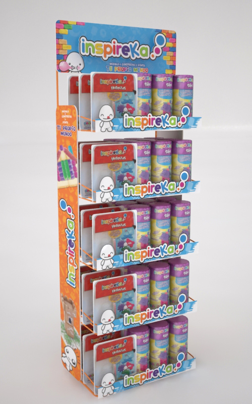 Inspireka Display Kit by Ricardo García at Coroflot.com