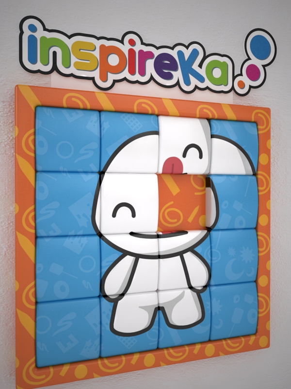 Inspireka Display Kit by Ricardo García at Coroflot.com