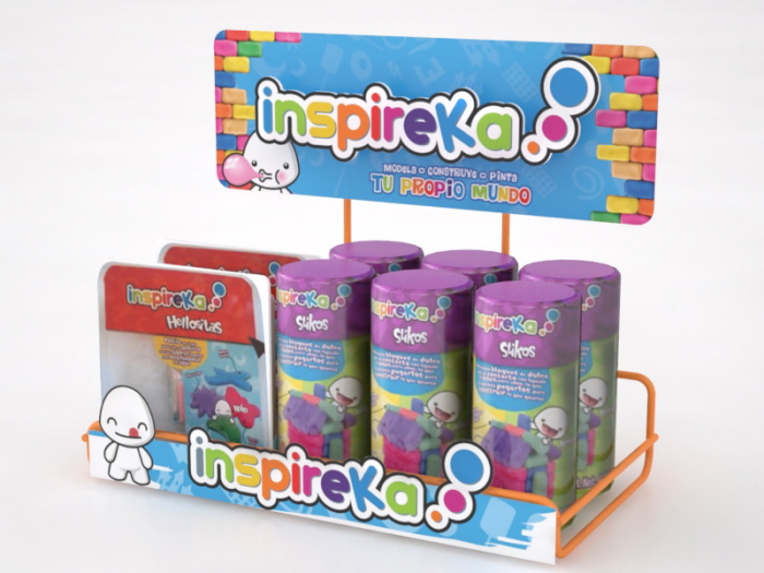 Inspireka Display Kit by Ricardo García at Coroflot.com