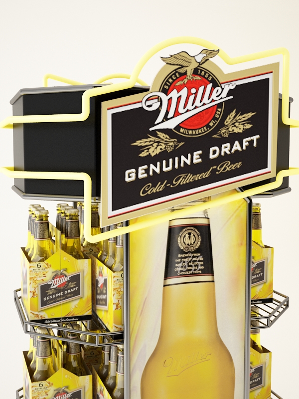 Miller Display by Ricardo García at Coroflot.com