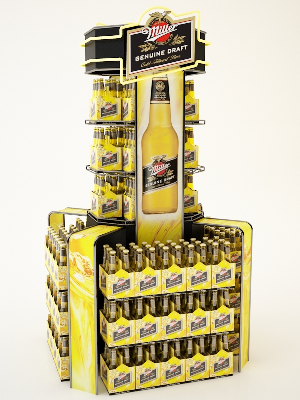 Miller Display by Ricardo García at Coroflot.com