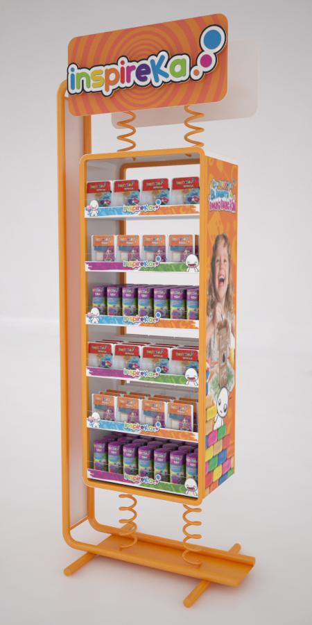 Inspireka Display Kit by Ricardo García at Coroflot.com