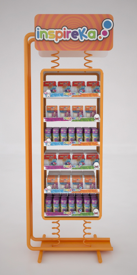 Inspireka Display Kit by Ricardo García at Coroflot.com