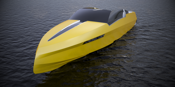 Power Boat Design in collaboration with Bareskull Innovation 2013 by ...