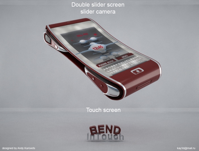 Bend_mobile by Andy Kurovets at Coroflot.com