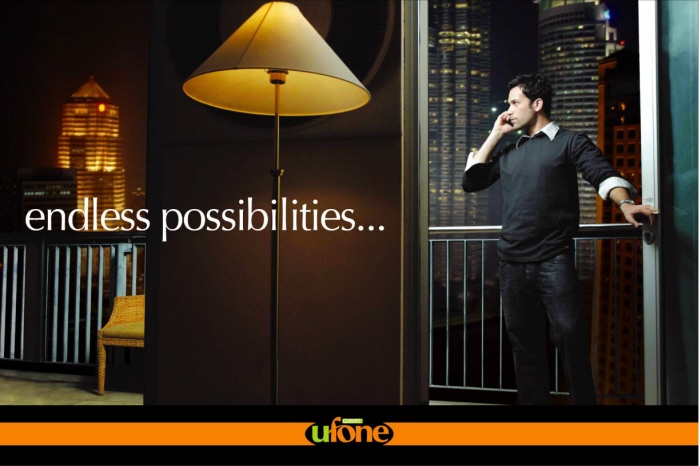 UFONE post paid campaign by Abdur Bham at Coroflot.com