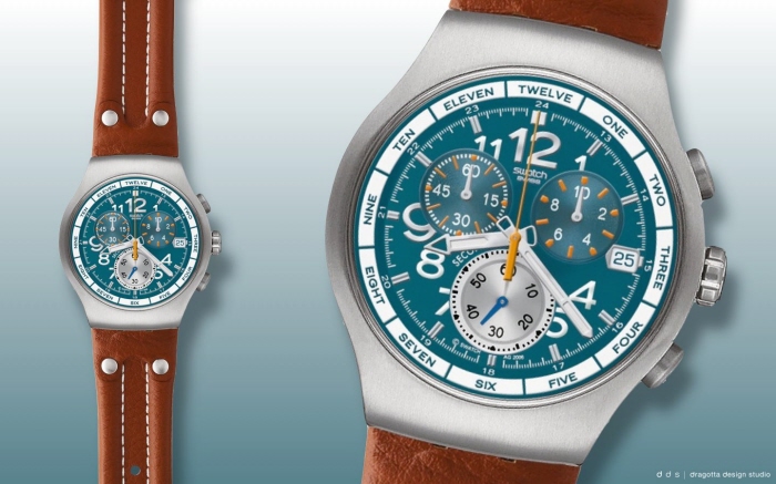 An upload by Marco Malcolm Dragotta on Coroflot: to the project SWATCH ...