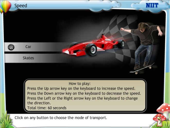 flash elearning and UI design by Sonu Sharma at Coroflot.com