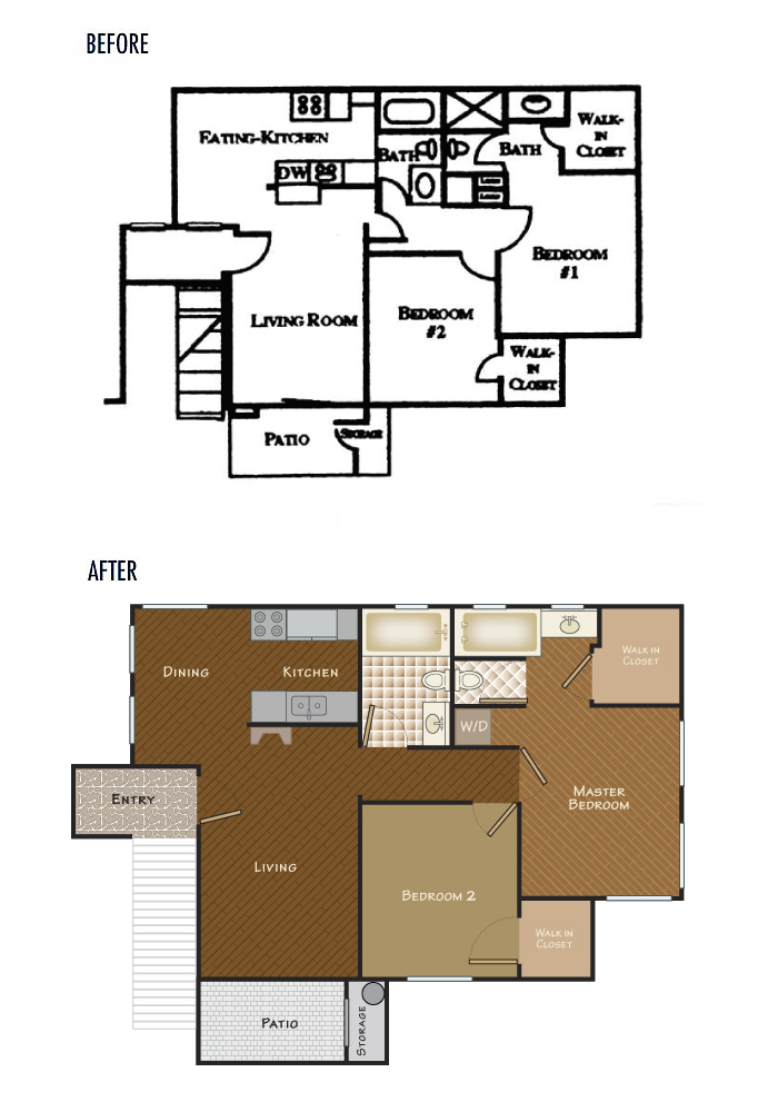 architecture and floor plans by Bryan Prince at Coroflot.com
