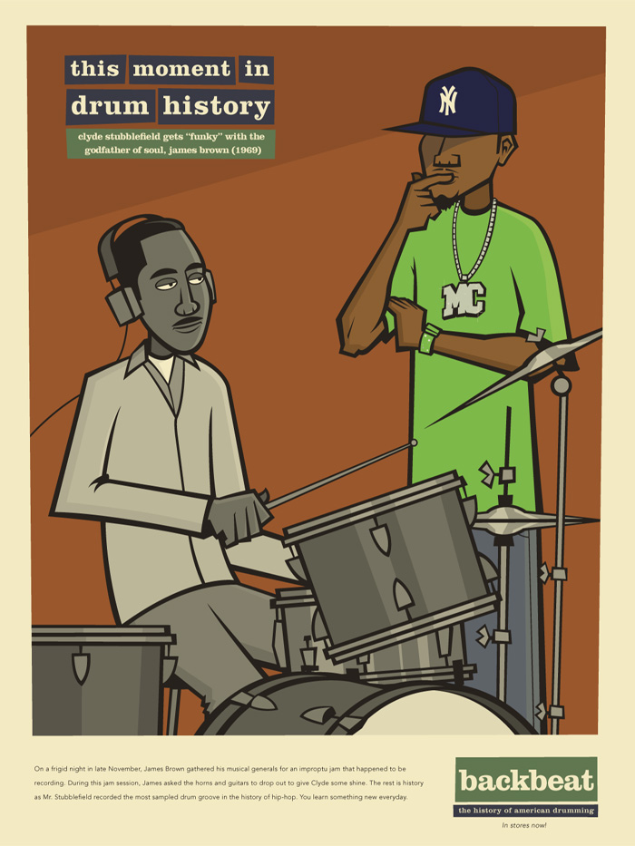 Backbeat by Barry Lane at Coroflot.com