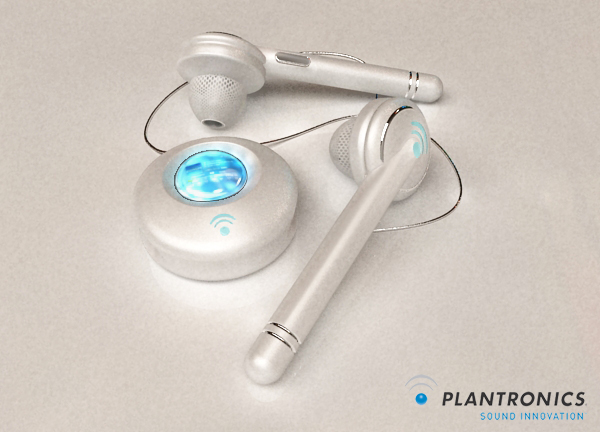 plantronics sound innovation by Omar Ivan Huerta Cardoso at Coroflot.com