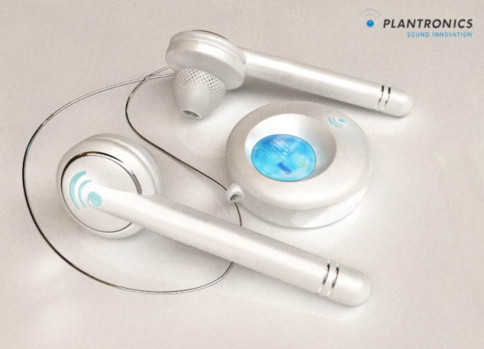 plantronics sound innovation by Omar Ivan Huerta Cardoso at Coroflot.com