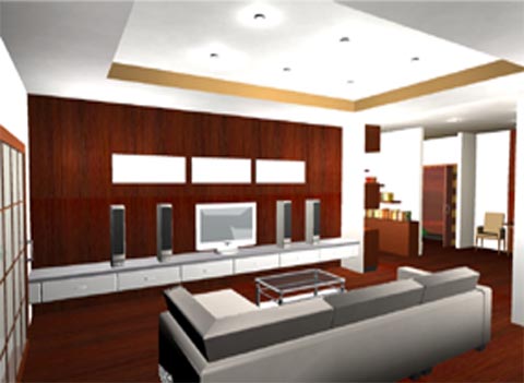 INTERIOR apartment by jessica patria at Coroflot.com