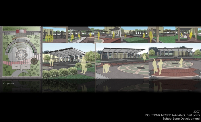 Politeknik Negeri Malang by jessica patria at Coroflot.com