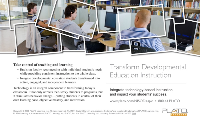 An upload by Joshua Anderson on Coroflot: to the project PLATO Learning