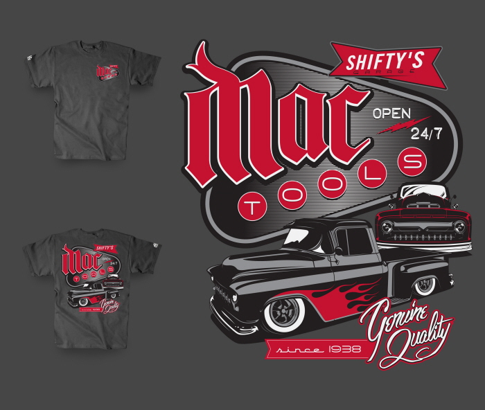 Mac Tools Apparel & Gear by Brad Adamic at Coroflot.com