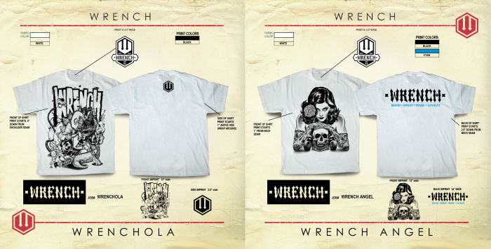 Wrench Clothing by Brad Adamic at Coroflot.com