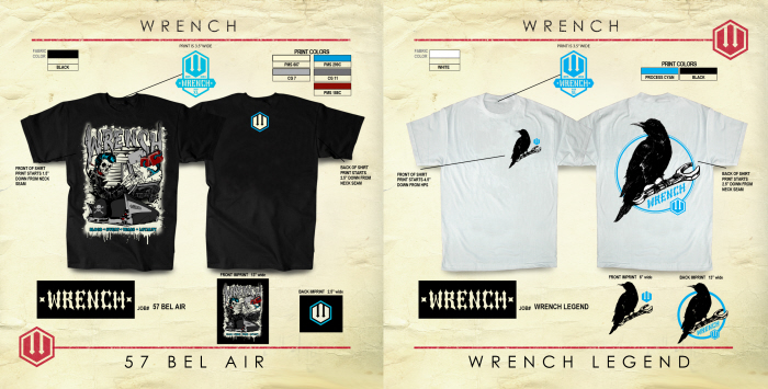 Wrench Clothing by Brad Adamic at Coroflot.com