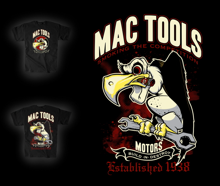 Mac Tools Apparel & Gear by Brad Adamic at Coroflot.com