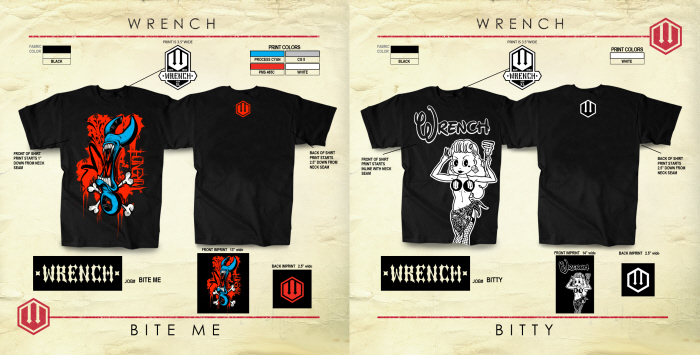 Wrench Clothing by Brad Adamic at Coroflot.com