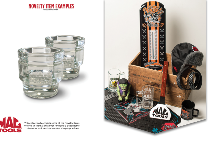 Mac Tools Apparel & Gear by Brad Adamic at Coroflot.com