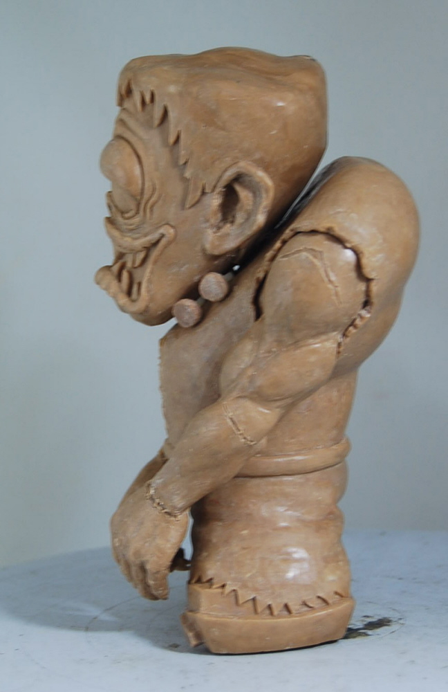 Freakenstein by Brad Adamic at Coroflot.com