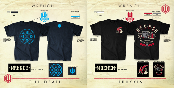 Wrench Clothing by Brad Adamic at Coroflot.com