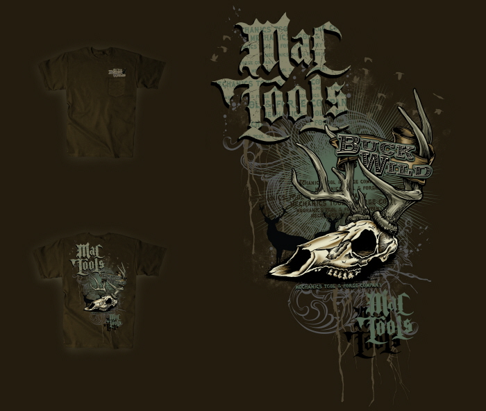 Mac Tools Apparel & Gear by Brad Adamic at Coroflot.com