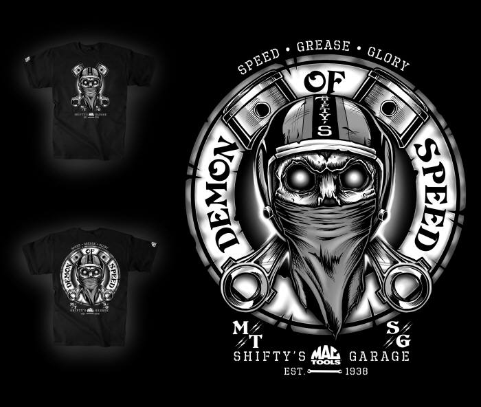 Mac Tools Apparel & Gear by Brad Adamic at Coroflot.com