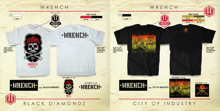 Wrench Clothing by Brad Adamic at Coroflot.com