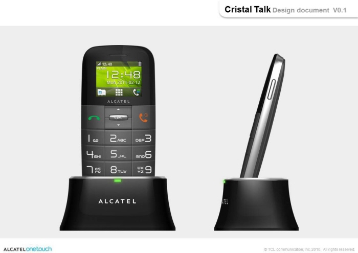 ALCATEL Mobile by Vincent W.S Chan at Coroflot.com