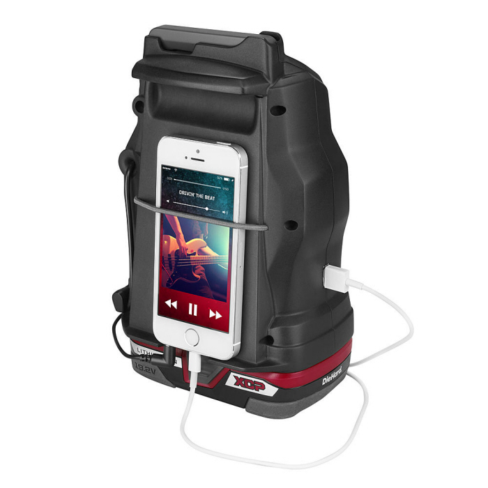 Craftsman C3 Cordless Bluetooth Radio by Vincent W.S Chan at Coroflot.com