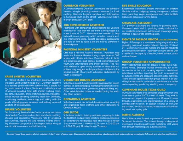 Brochures by Rhonda Holden at Coroflot.com