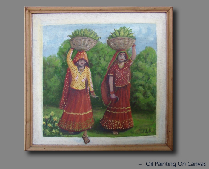 Oil Paintings by Mala Singh at Coroflot.com