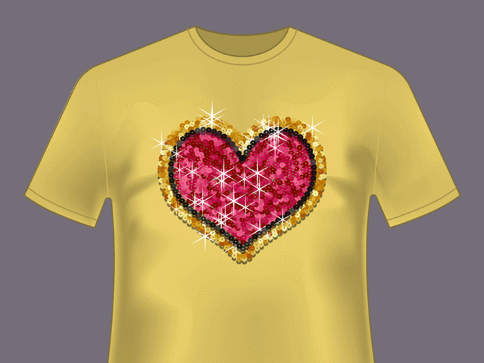 Animated Sequins, Photoshop Action by Darez D at Coroflot.com