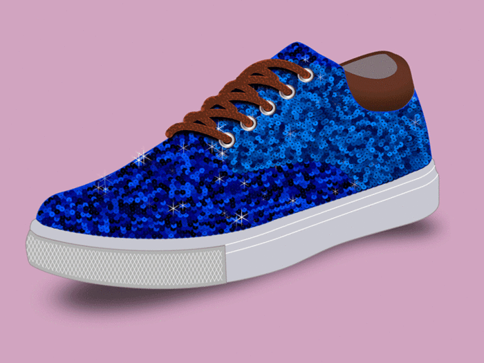 Animated Sequins, Photoshop Action by Darez D at Coroflot.com