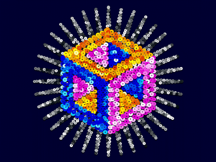 Animated Sequins, Photoshop Action by Darez D at Coroflot.com