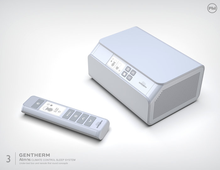 Gentherm - ATMOS Climate Control Sleep System by Matthew White at ...