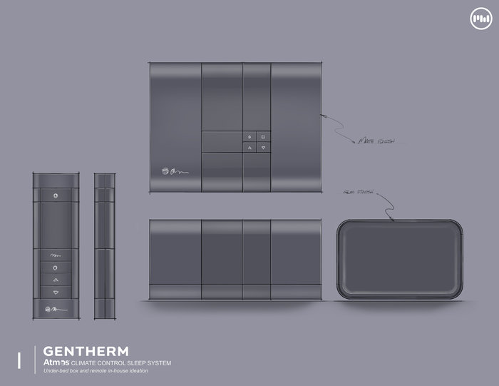 Gentherm - ATMOS Climate Control Sleep System by Matthew White at ...