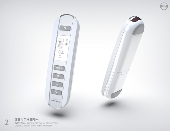 Gentherm - ATMOS Climate Control Sleep System by Matthew White at ...